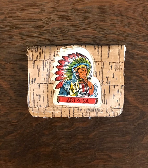 1950’s Children’s Souvenir Wallet- Vintage Mid Centur… - Gem