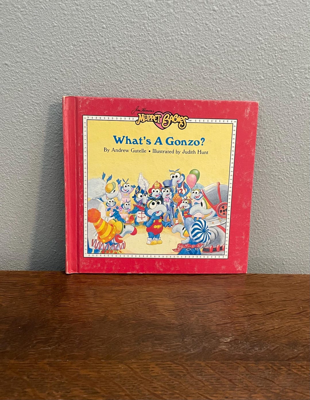 1986 Weekly Reader Edition of What’s a Gonzo? by Andrew Gutelle, With ...