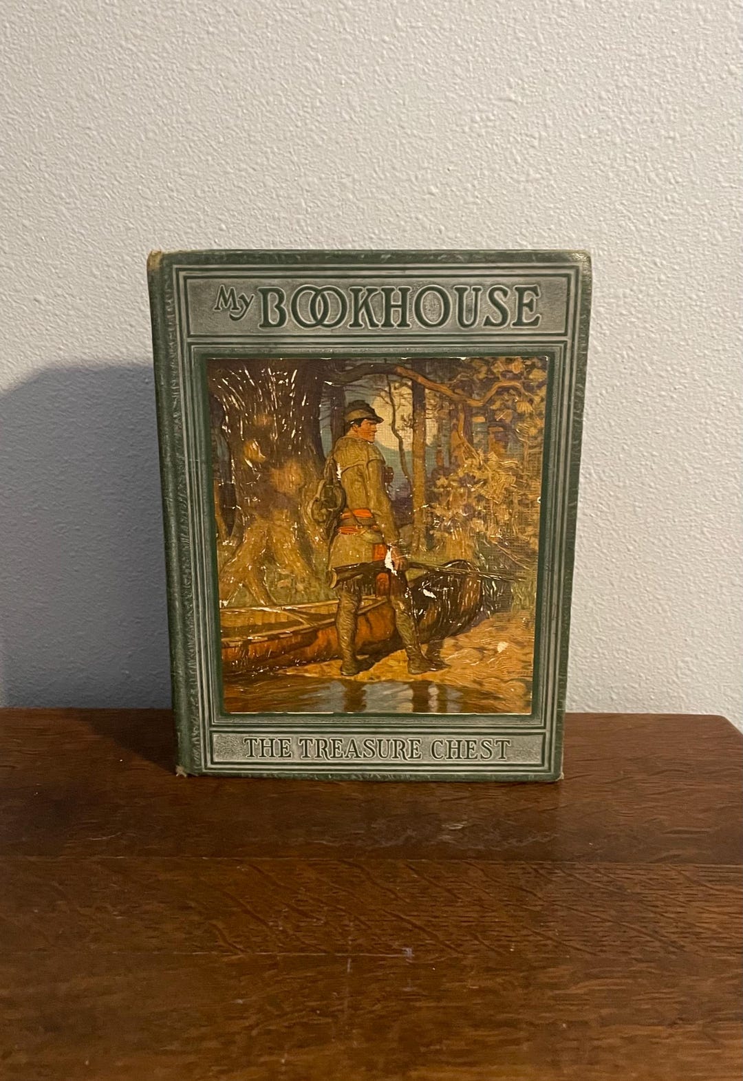 1928 Edition of the Treasure Chest, Edited by Olive Beaupre Miller ...