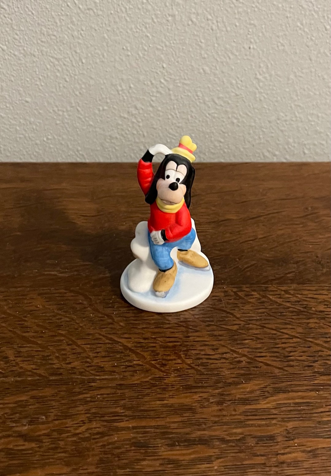1987 the Disney Collection Goofy Figurine- Vintage Goofy Figurine - Etsy