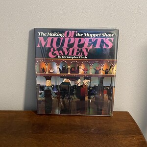 First Edition of Muppets & Men: the Making of the Muppet Show 1981 ...