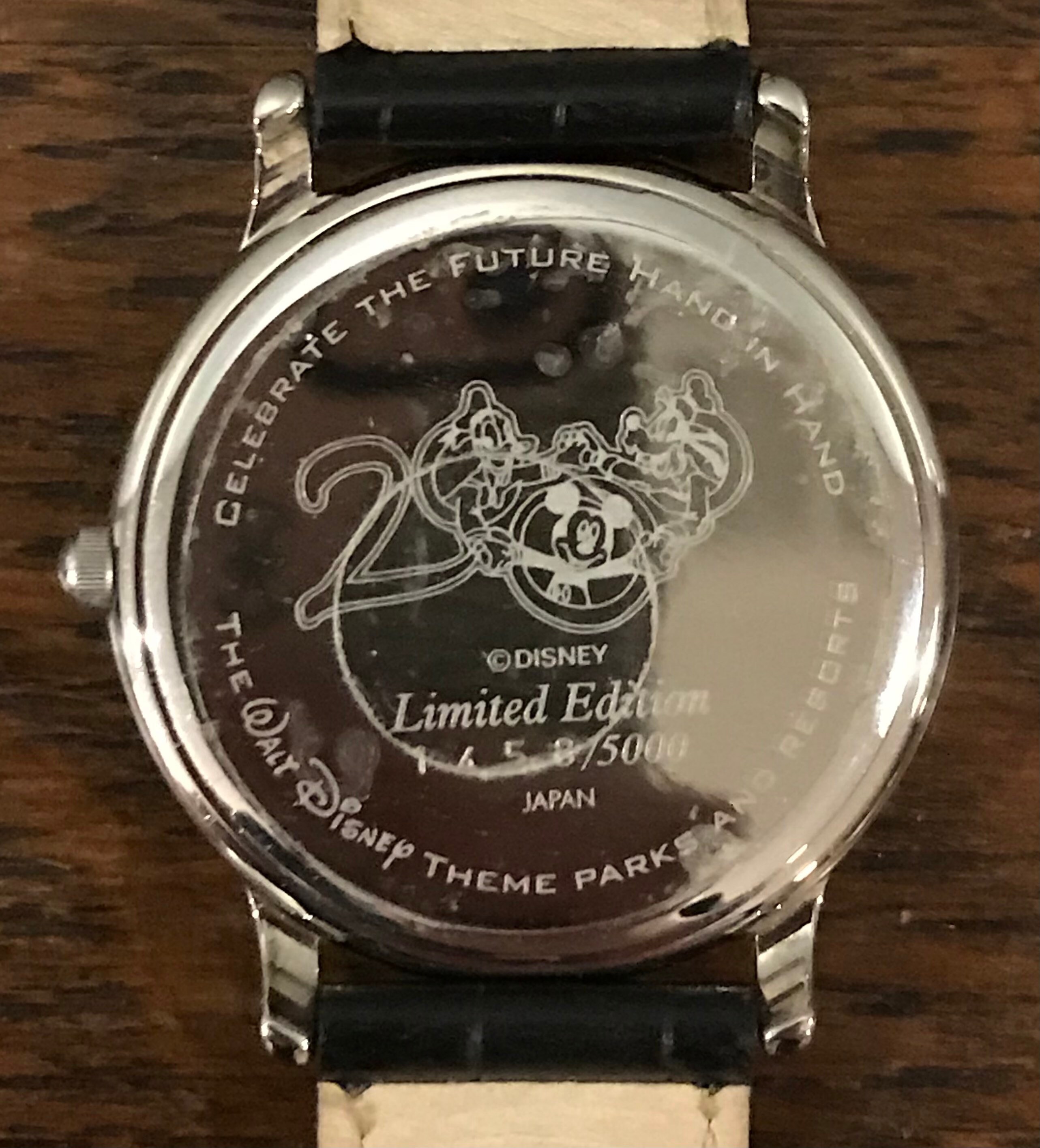2000 Walt Disney World Watch Vintage Unisex Disney World | Etsy