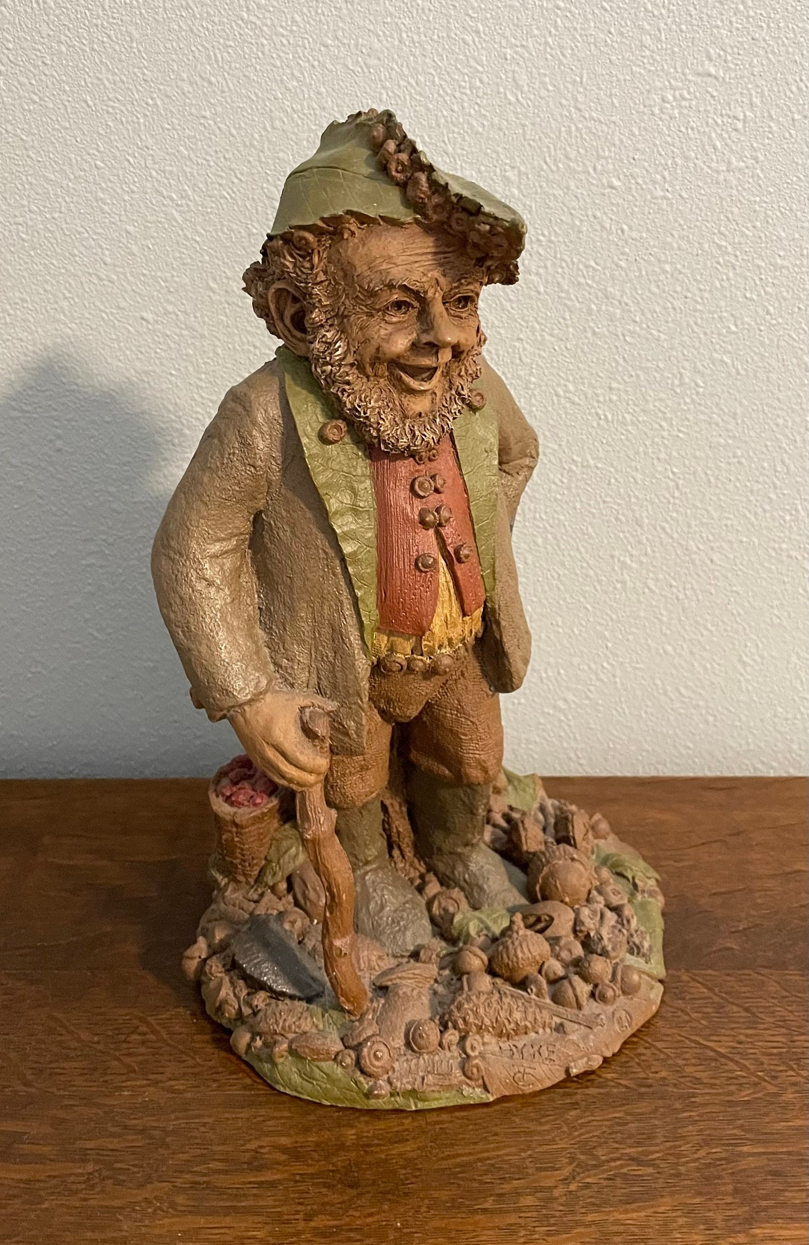 1980’s Signed Tom Clark "hyke" Figurine- Hyke Gnome Figurine- Tom Clark ...