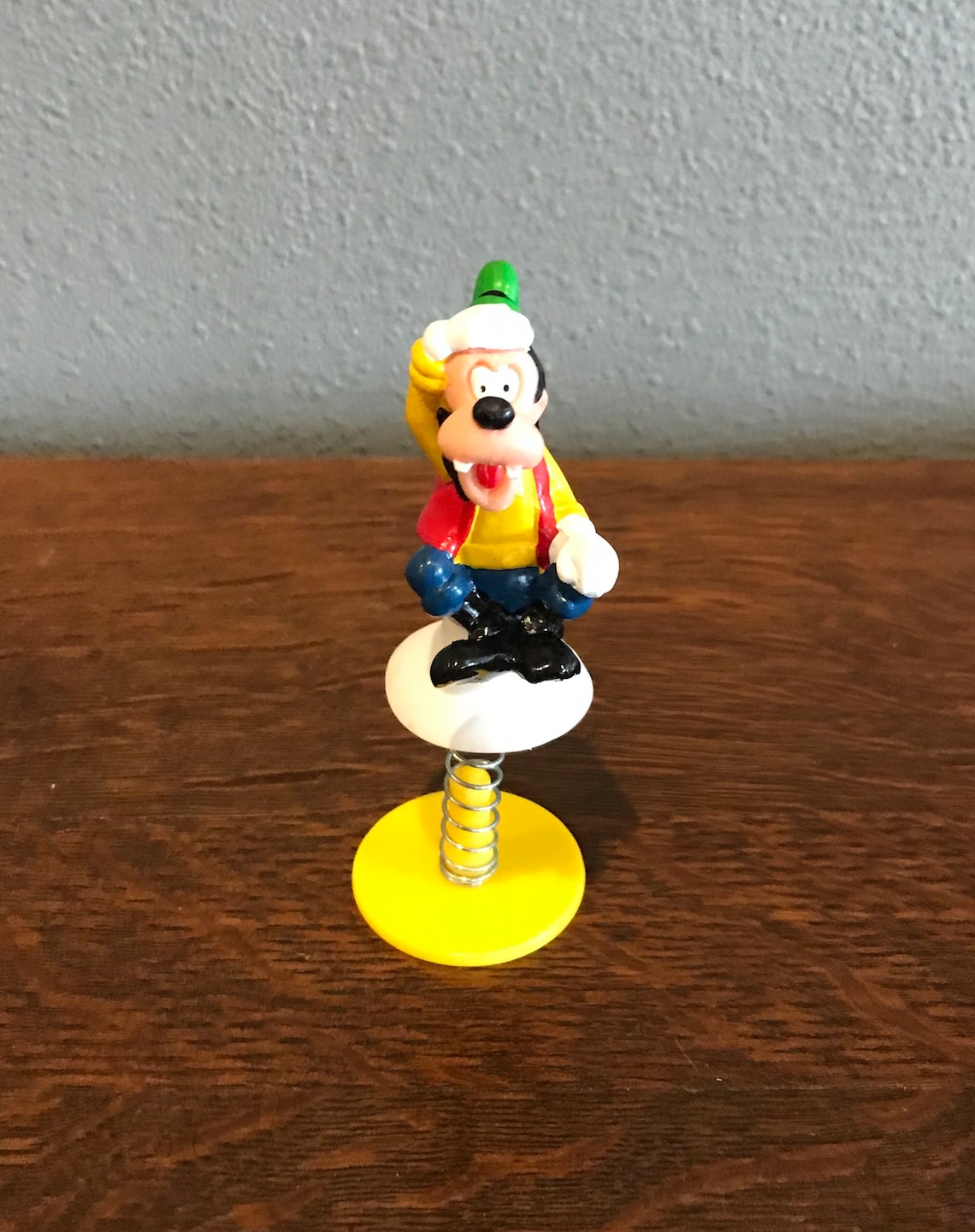 1980s Disney Goofy Pop-up Toy Vintage Goofy Spring Loaded - Etsy