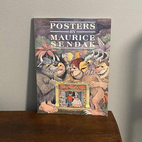 Maurice Sendak - Etsy