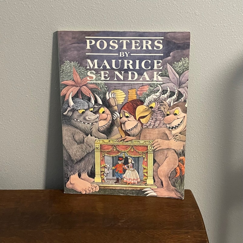 Maurice Sendak - Etsy