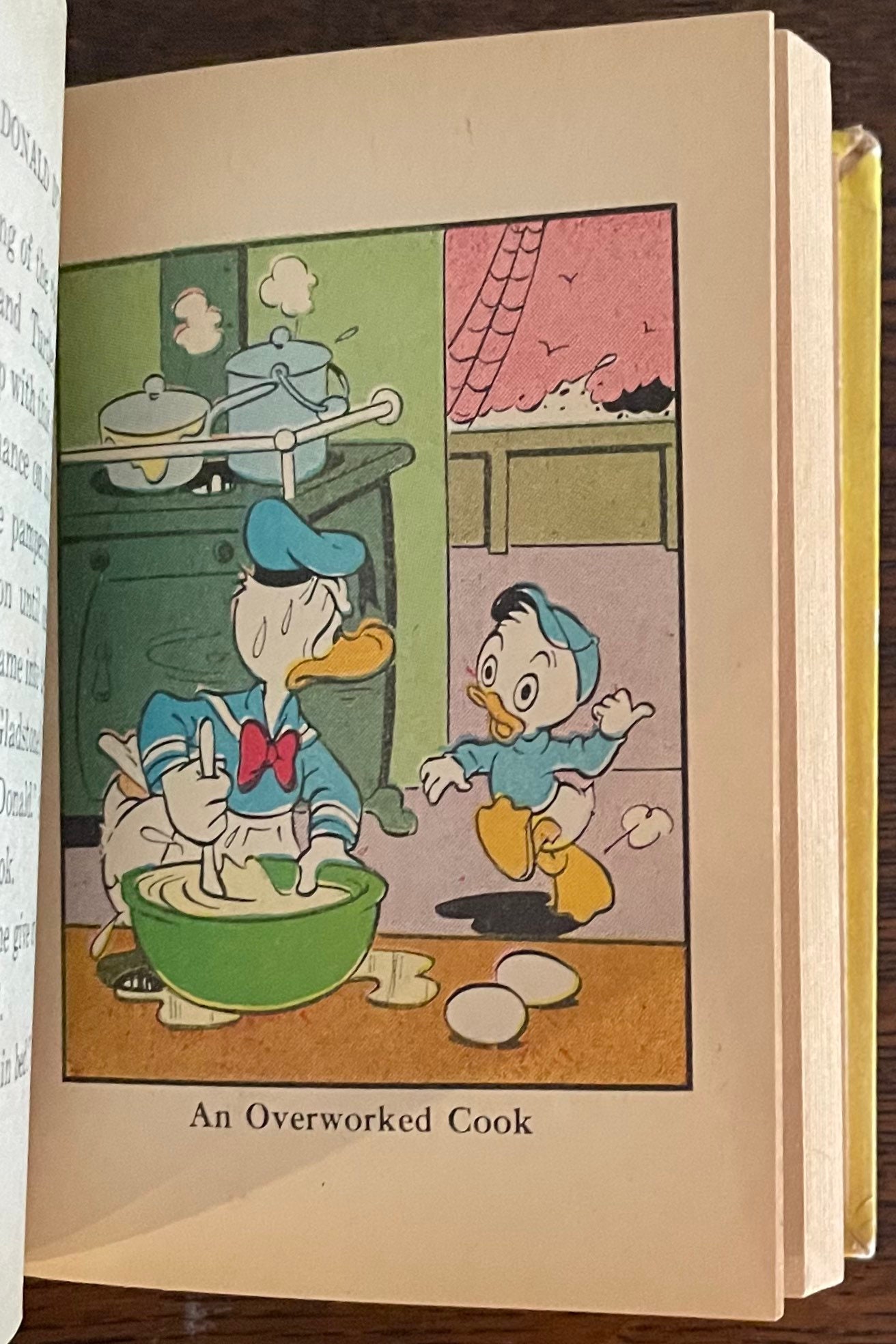 1969 Walt Disneys Donald Duck Luck of the Ducks Big Little - Etsy