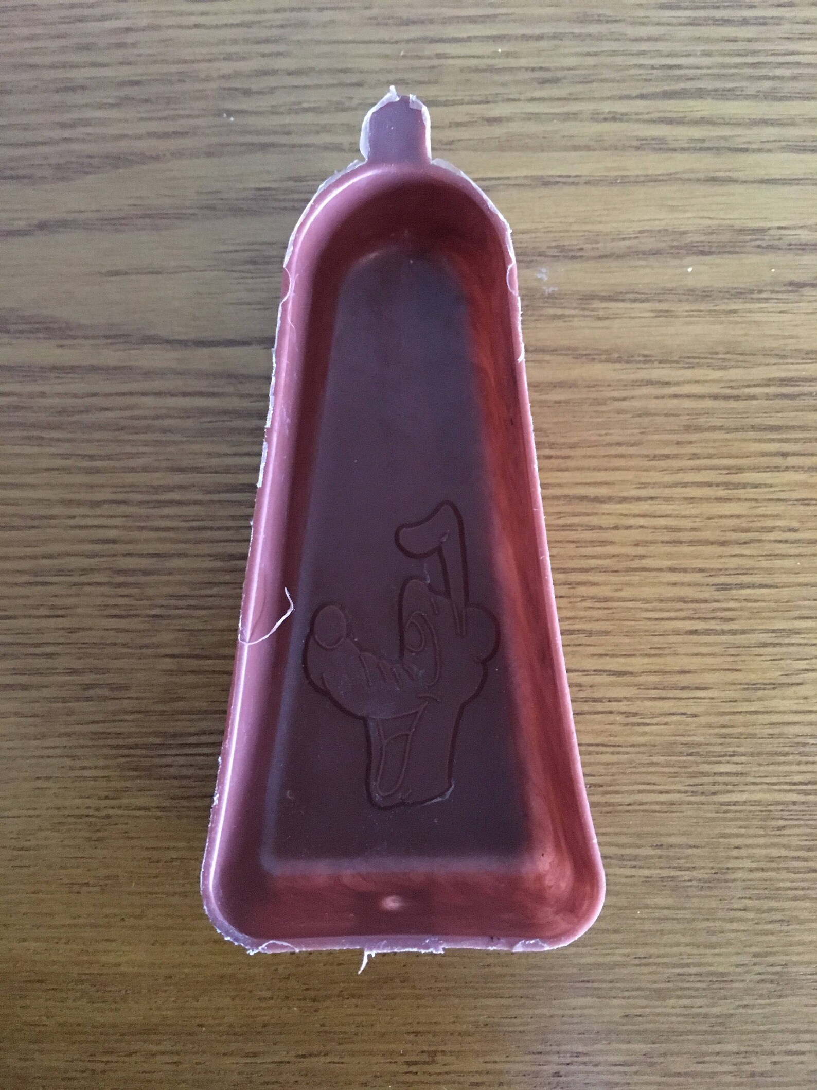 Vintage Disney Popsicle Molds- Mickey Mouse, Tinker Bell, Donald Duck ...
