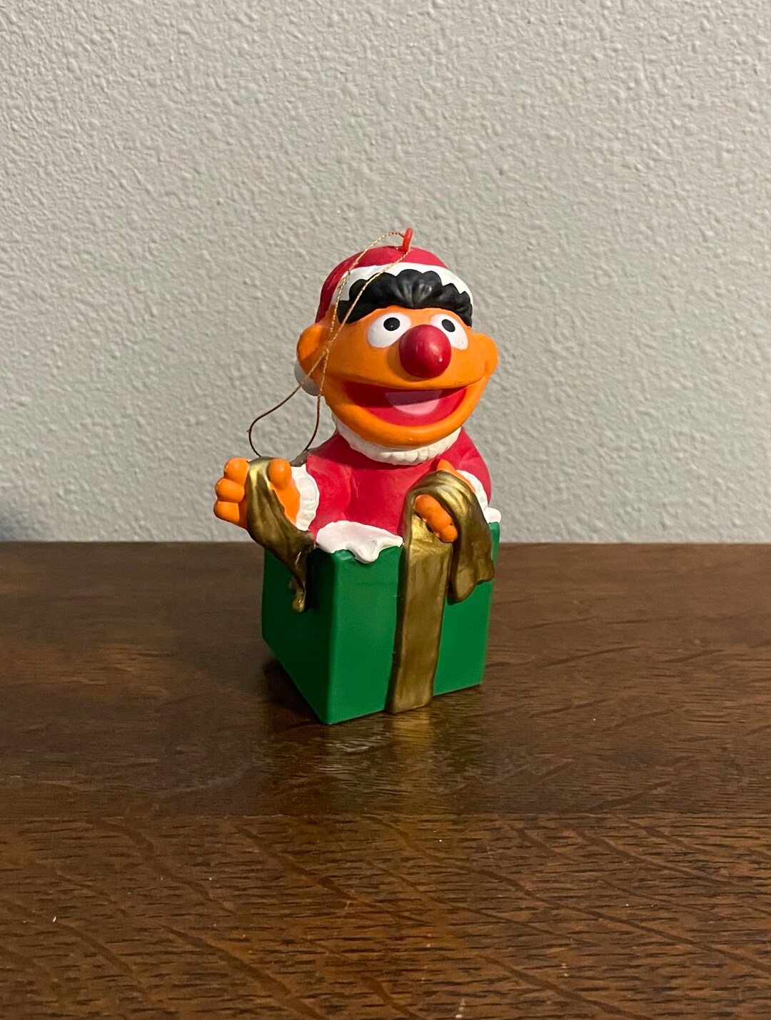 1990’s Kurt Adler Sesame Street Ernie Ornament- Vintage Santa Ernie ...