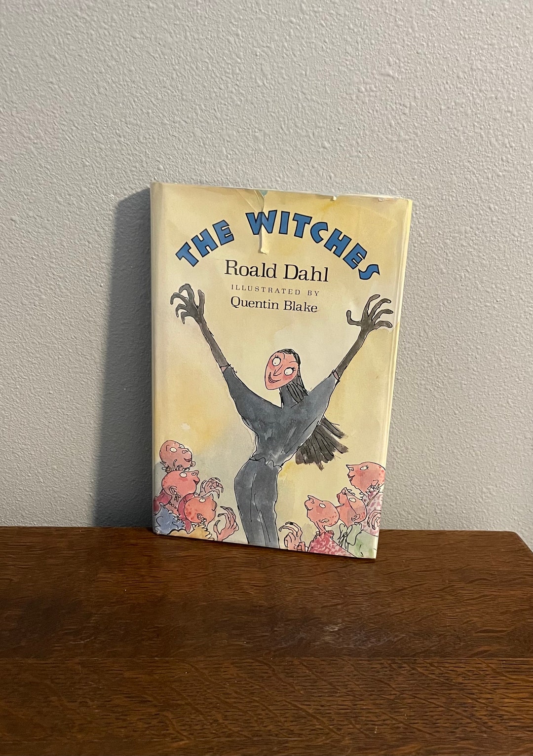 1983 First Edition, First Printing of the Witches by Roald Dahl, With ...