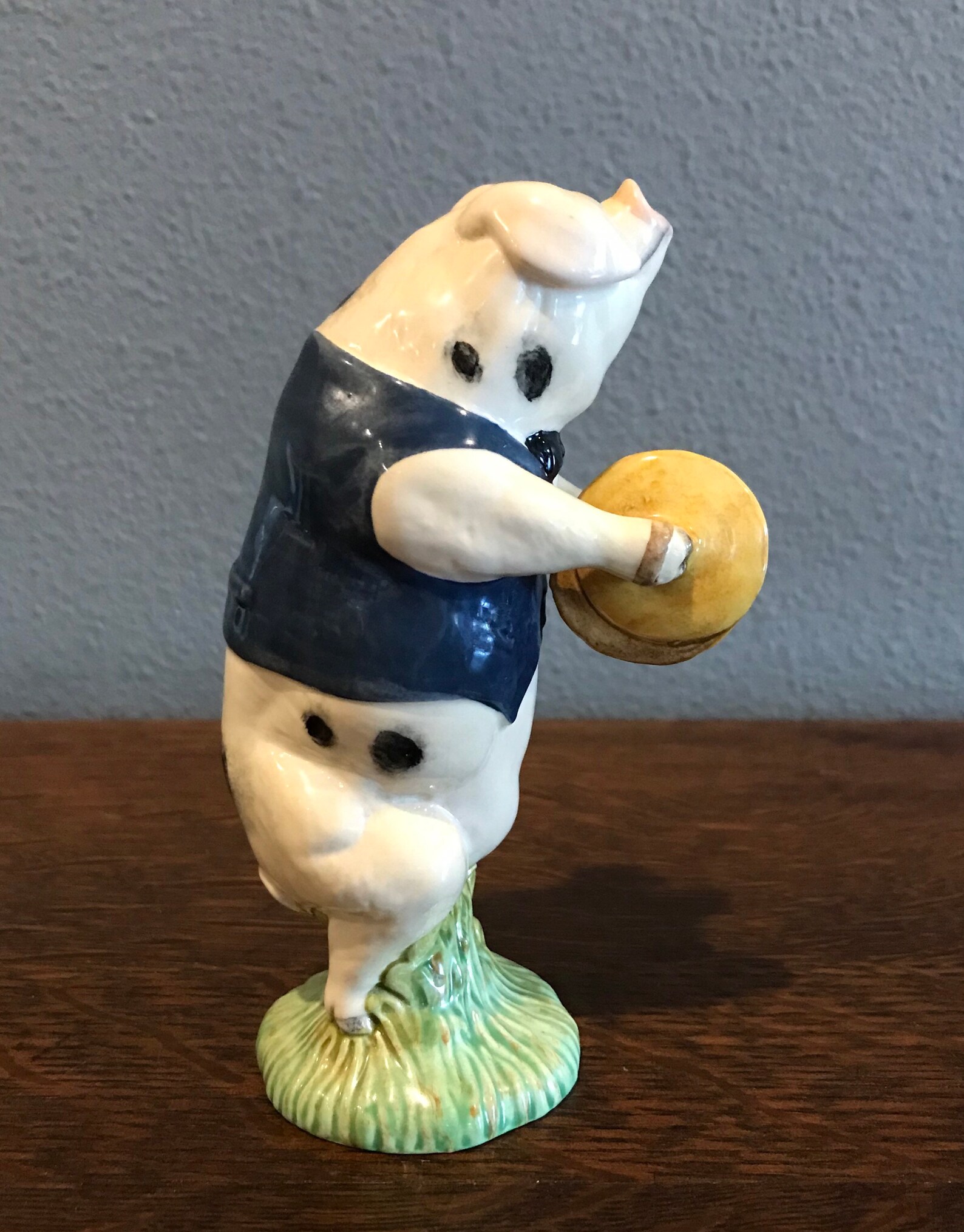 Beswick Ware Pig Promenade Band Figurine PP4 Andrew Beswick - Etsy