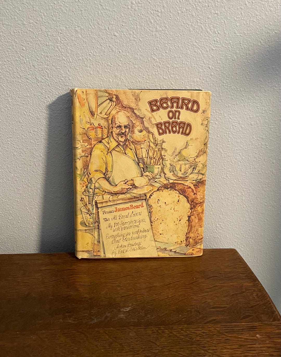 First Edition, Fourth Printing of Beard on Bread by James Beard- 1974 ...