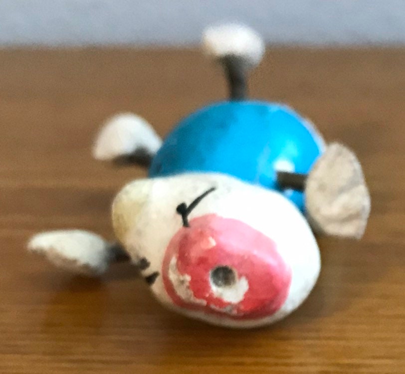 1930's Paper Mache Donald Duck Vintage Small Paper Mache | Etsy