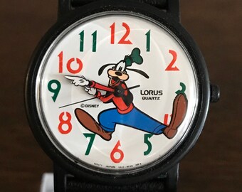 Goofy Watch | Etsy
