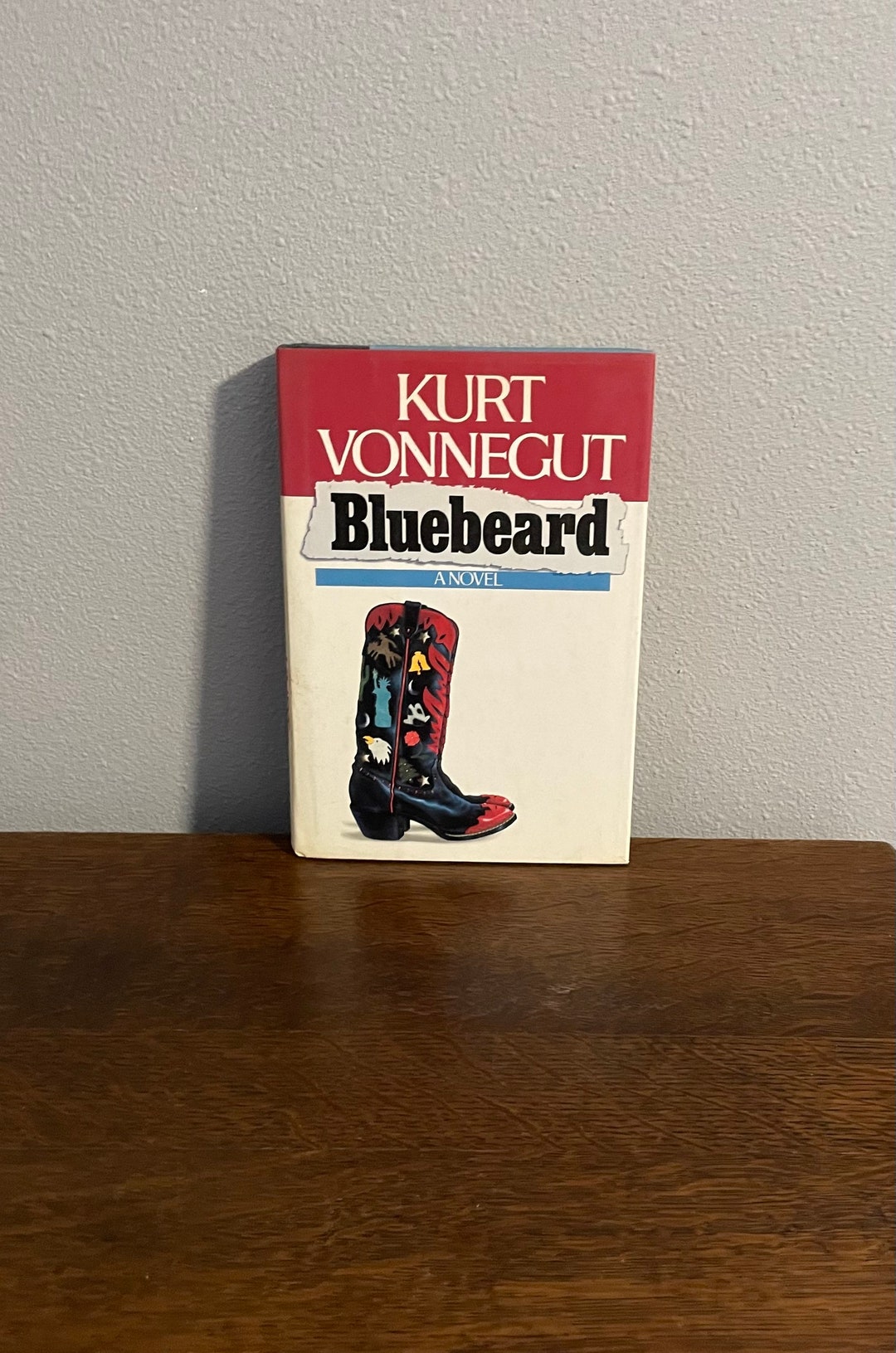 1987 First Edition, First Printing of Bluebeard by Kurt Vonnegut - Etsy
