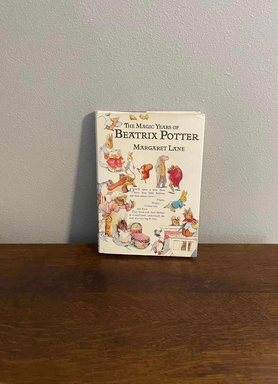 1978 Edition of the Magic Years of Beatrix Potter by Margaret Lane - Etsy