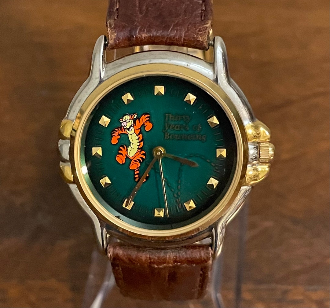 1990s Disney Theme Parks and Resorts Exclusive Limited Edition Thirty Years of Bouncing Tigger ...