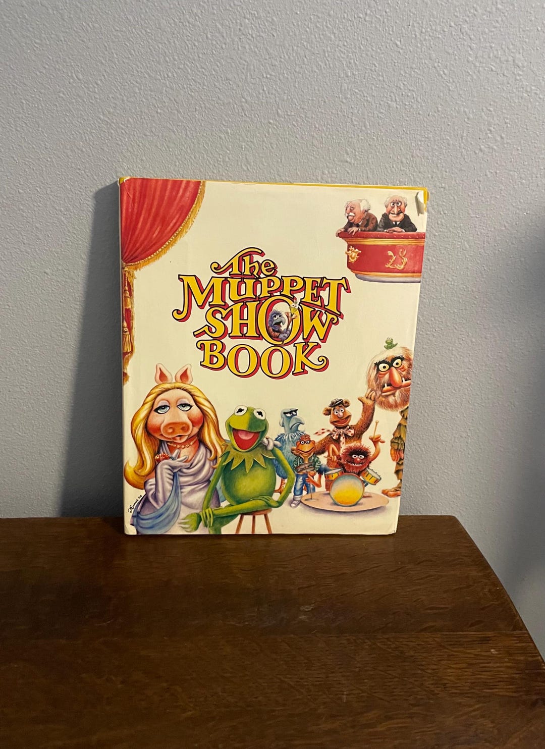 1978 First Edition of the Muppet Show Book- Illustrated Muppet Show ...