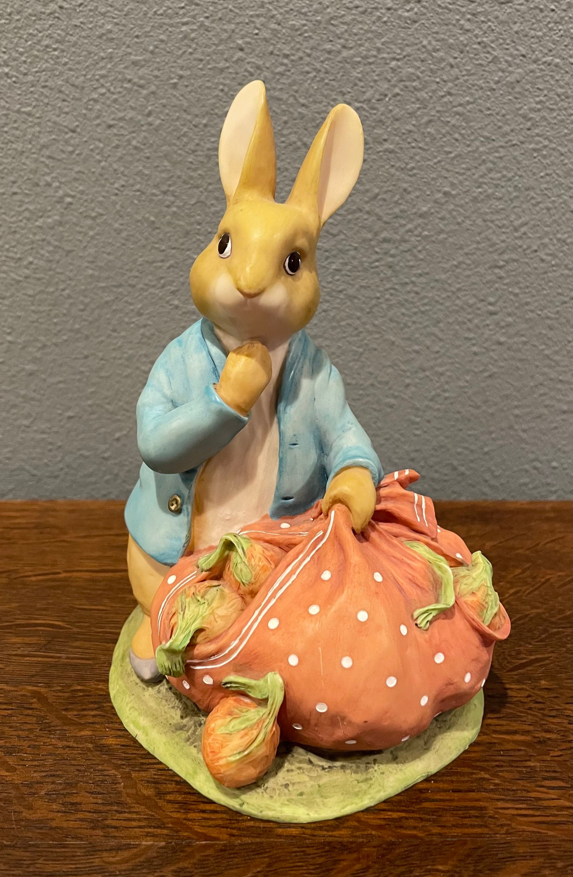 1994 Charpente Beatrix Potter Peter Rabbit Bank Vintage Peter - Etsy