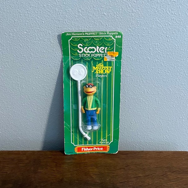 Scooter Puppet - Etsy