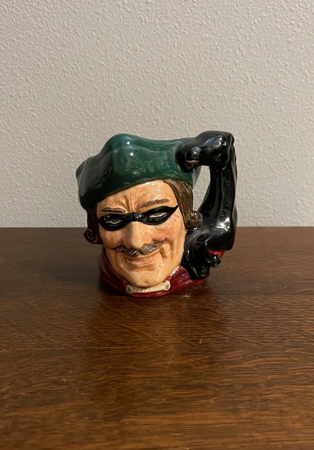 1959 Royal Doulton Medium Dick Turpin Toby Jug- Vintage Highwaymen Toby ...