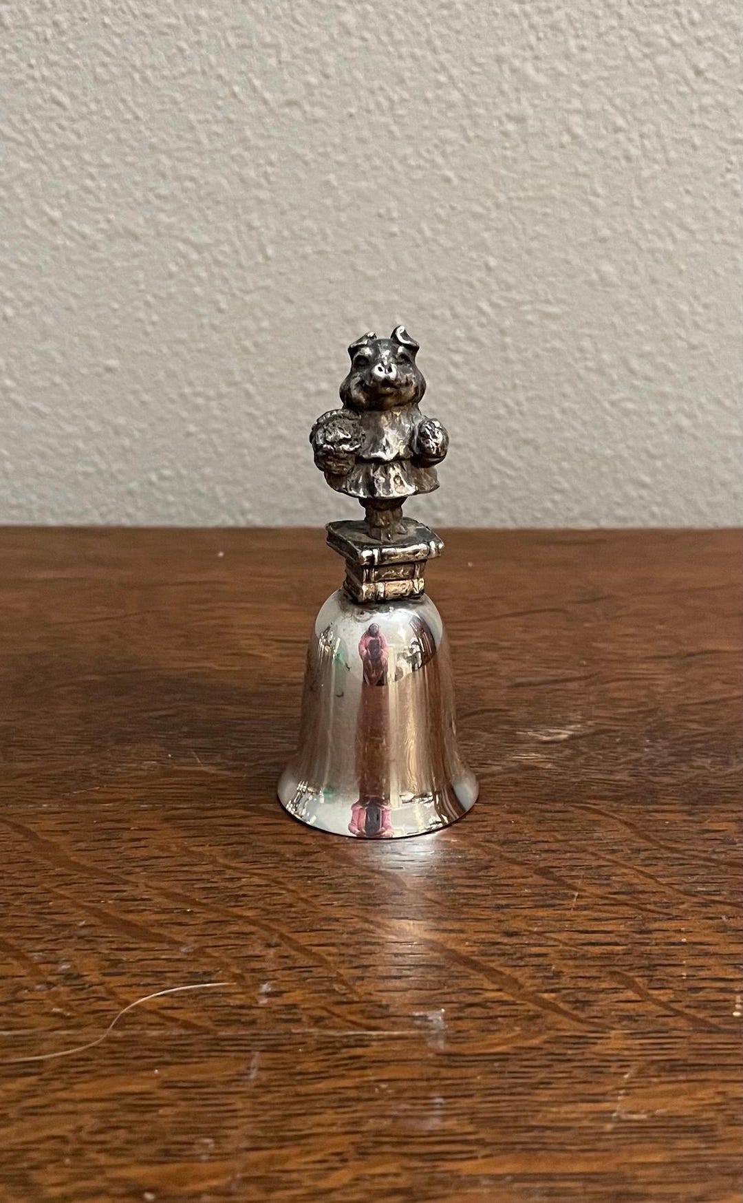 1980’s New England Collectors Beatrix Potter Little Pig Robinson Bell ...