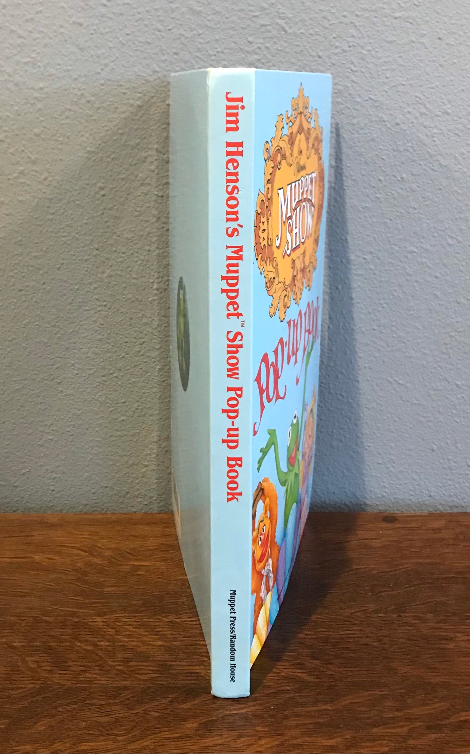 1984 the Muppet Show Pop-up Book by Henson and Associates - Etsy