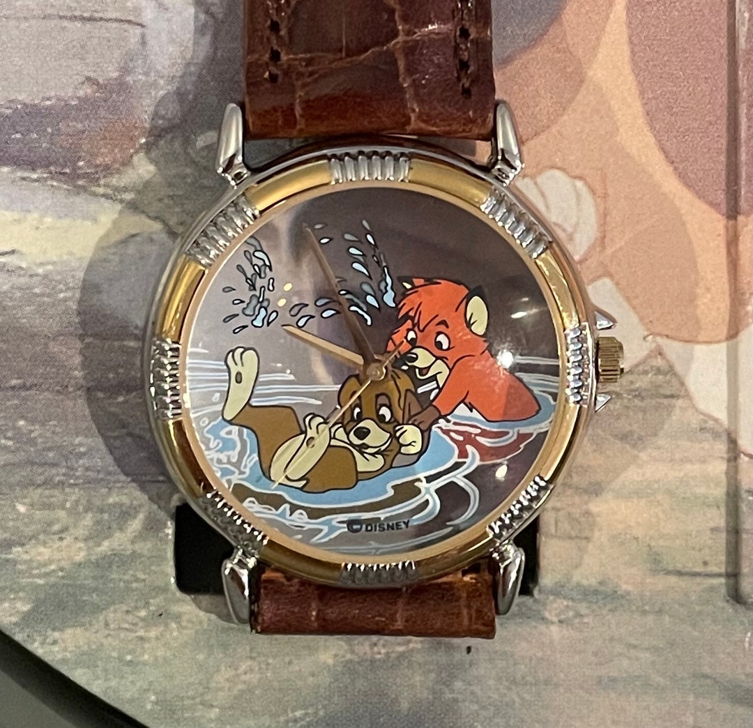 1990s Disney Watch Collectors Club Series III the Fox and - Etsy