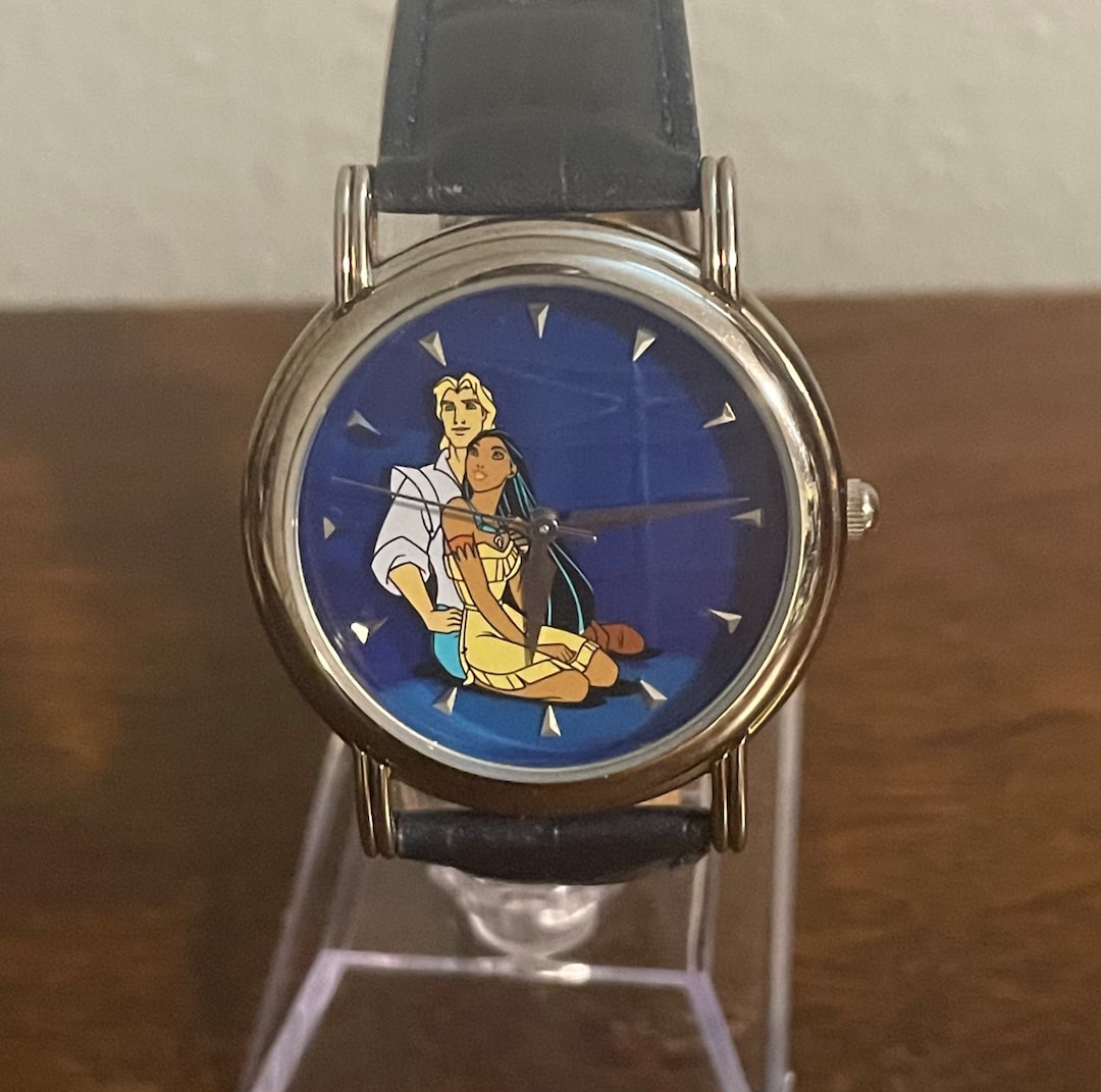 1990’s Limited Edition Disney Watch Collector’s Club Series V ...