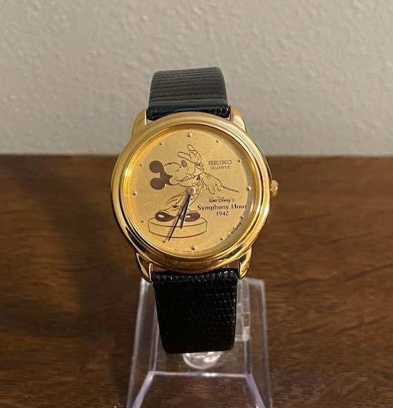 1990’s Seiko Limited Edition Disney Symphony Hour Wat… - Gem