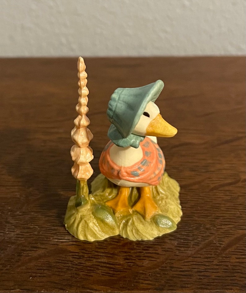 1980’s Beatrix Potter Jemima Puddle-duck Toriart Anri Figurine- Small ...