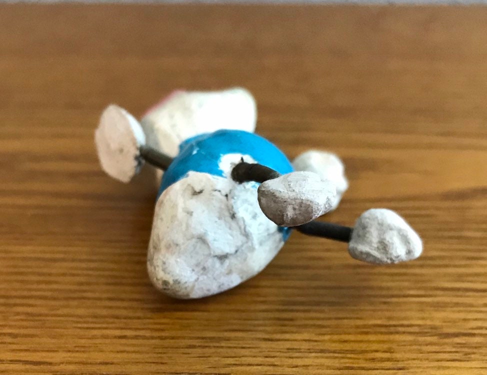 1930's Paper Mache Donald Duck Vintage Small Paper Mache | Etsy