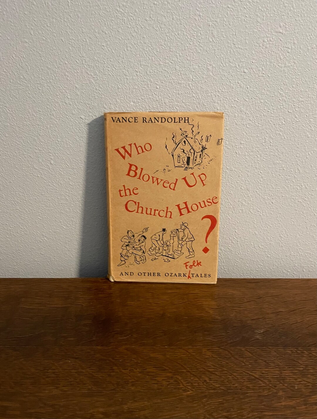 First Edition, Second Printing of Who Blowed up the Church House? and ...