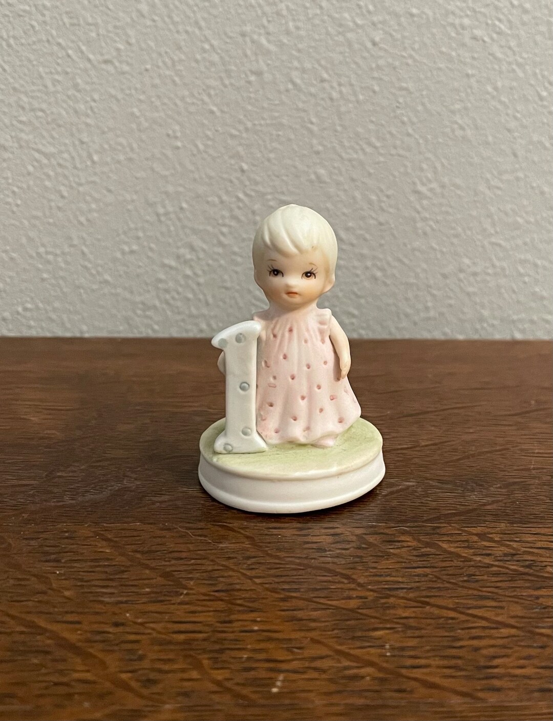 1982 Lefton China Christopher Collection One Year Girl Figurine Vintage ...