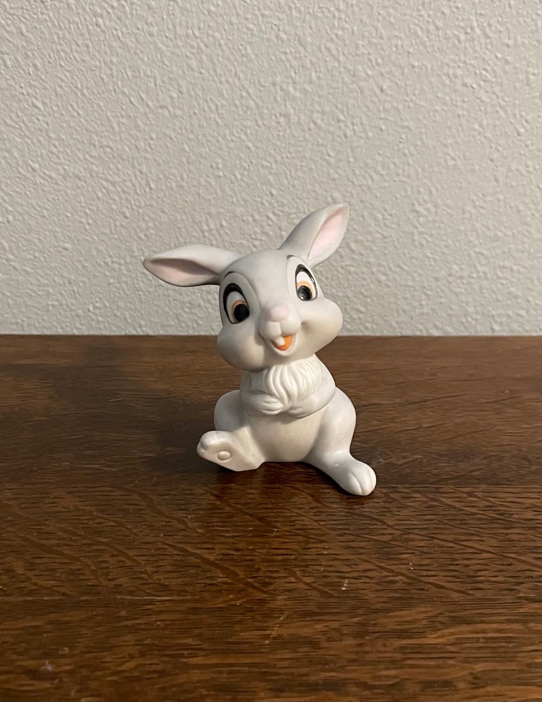 Marks & Rosenfeld Thumper Figurine-vintage Ceramic Disney Bambi Thumper ...
