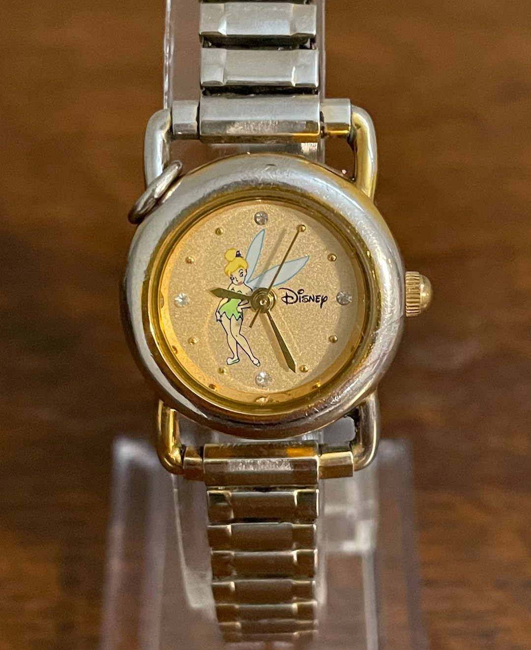1990's Disney SII Marketing Tinker Bell Watch- Vintage Women’s Peter ...
