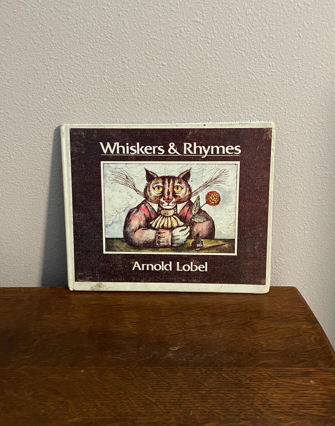 First Edition, First Printing of Whiskers & Rhymes by Arnold Lobel - Etsy
