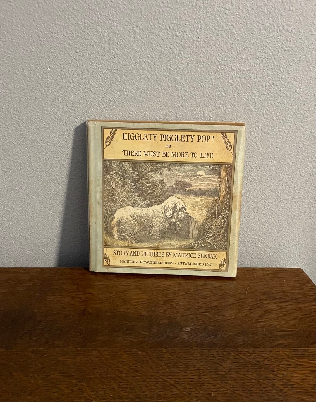 First Edition, Early Printing of Higglety Pigglety Pop or There Must Be ...