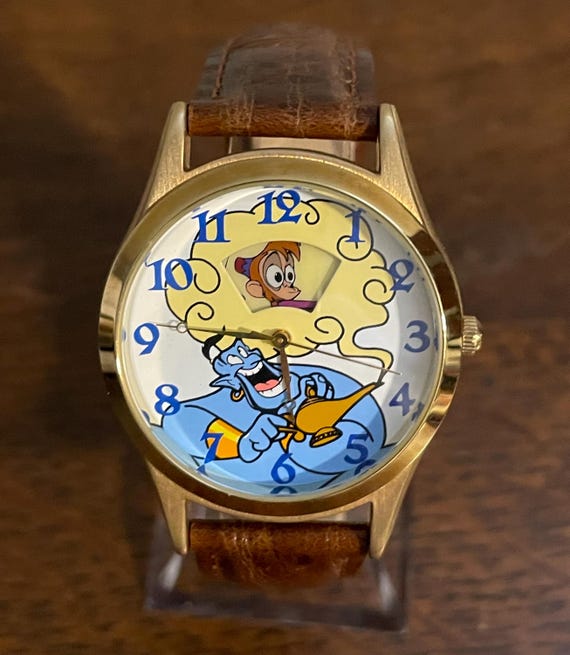 1997 Limited Edition Aladdin 5th Anniversary Watch- V… - Gem