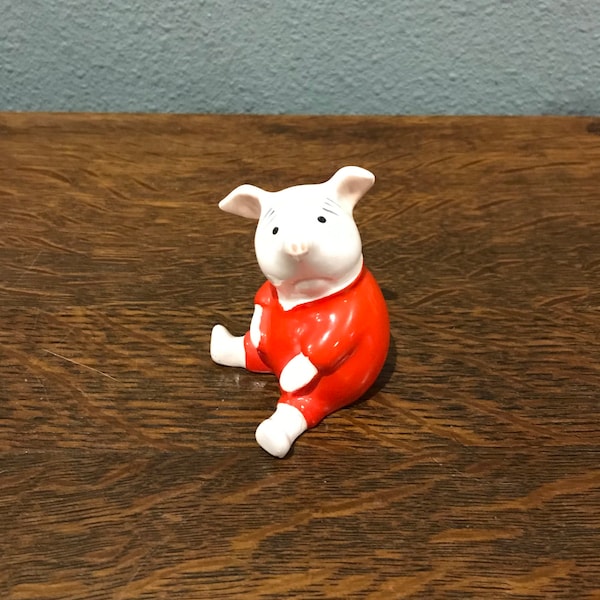 Winnie the Pooh Piglet Figurine - Etsy