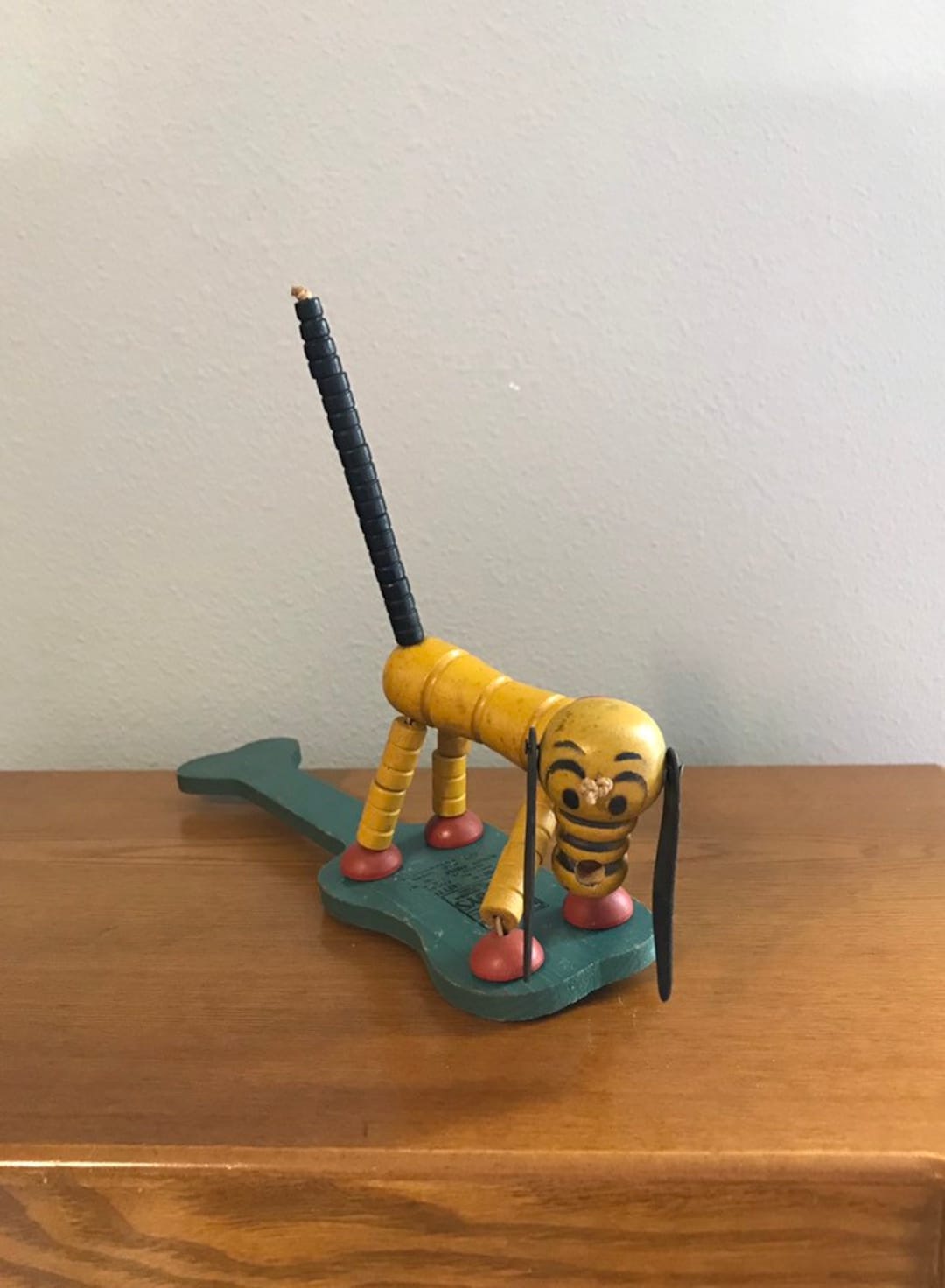 1930's Fisher Price Disney Pluto Pull String Toy- 1930's Fisher Price ...