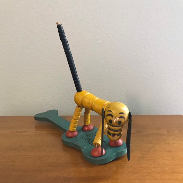 Pull String Puppet - Etsy