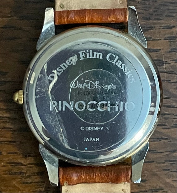 1990’s Disney Film Classics Pinocchio Watch- Vintage … - Gem