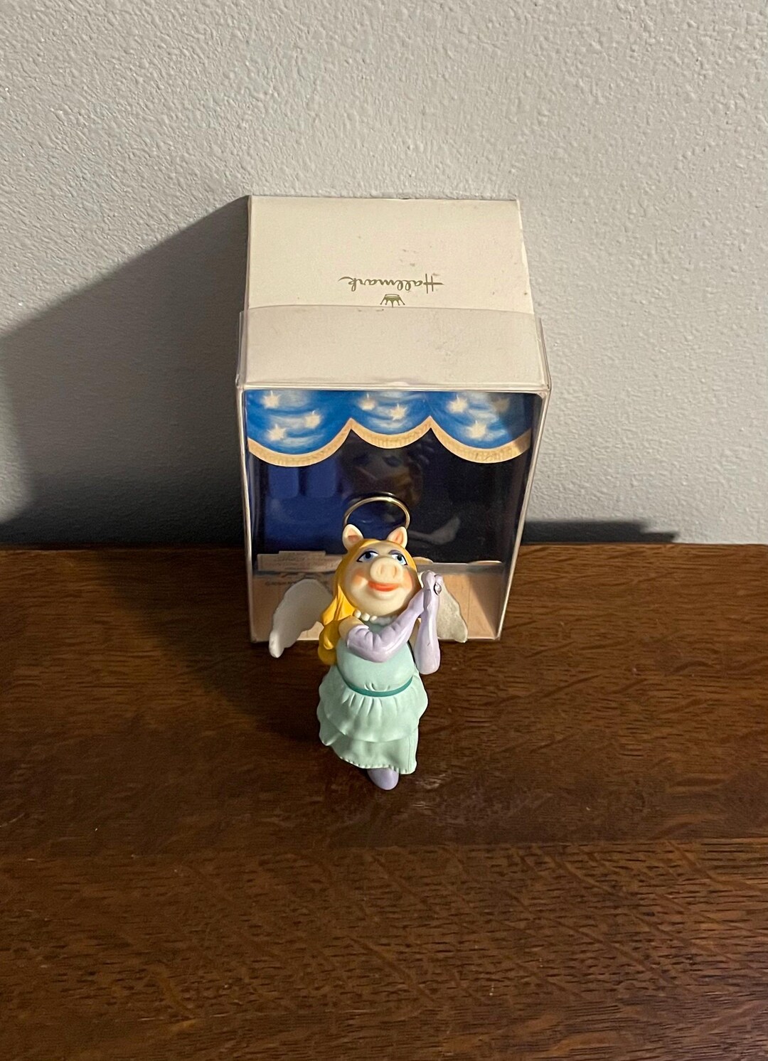 1981 Hallmark Miss Piggy Angel Ornament- Vintage Muppets Miss Piggy ...