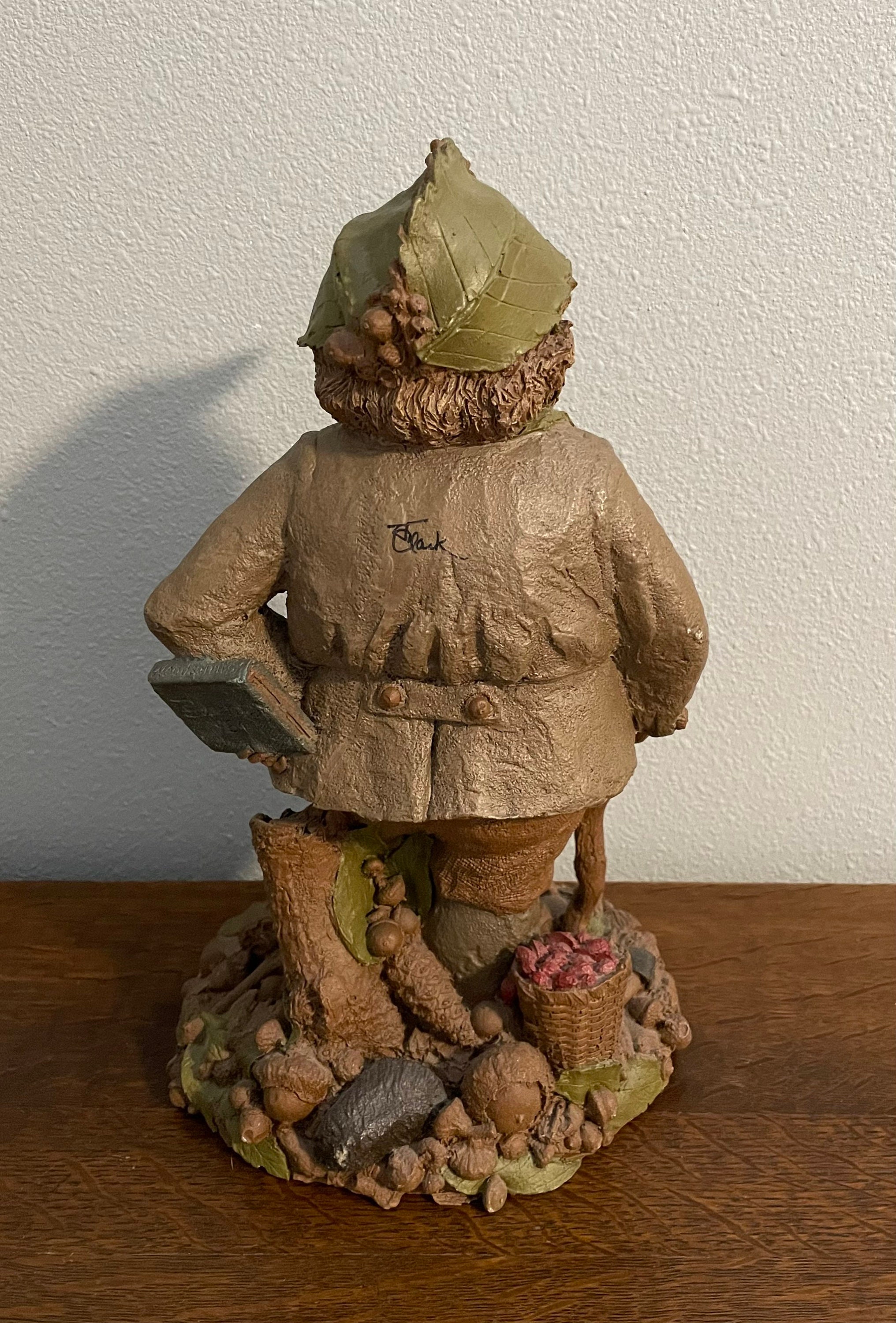 1980’s Signed Tom Clark "hyke" Figurine- Hyke Gnome Figurine- Tom Clark ...