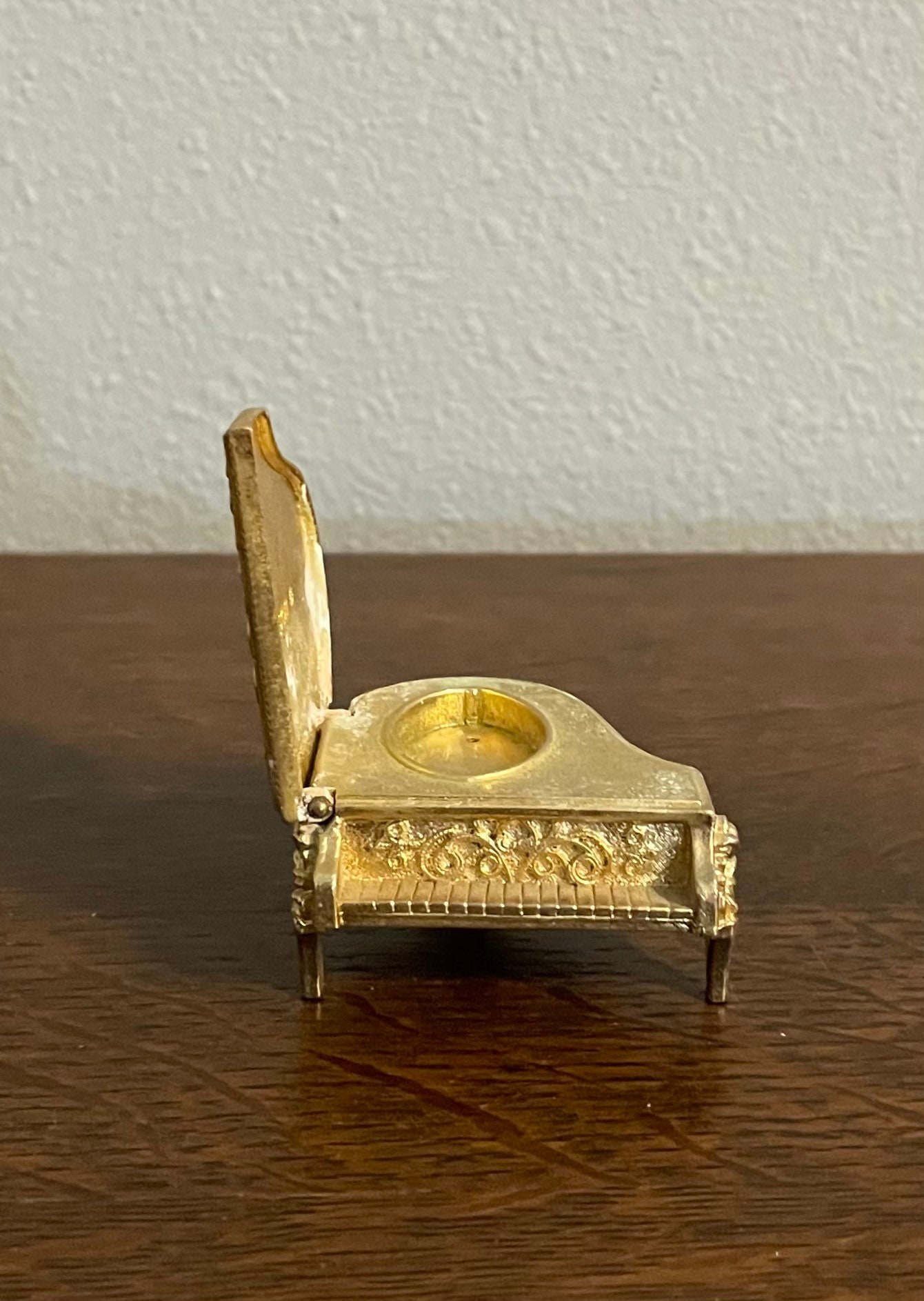 1970's Avon Grand Piano Perfume Compact Vintage Avon - Etsy