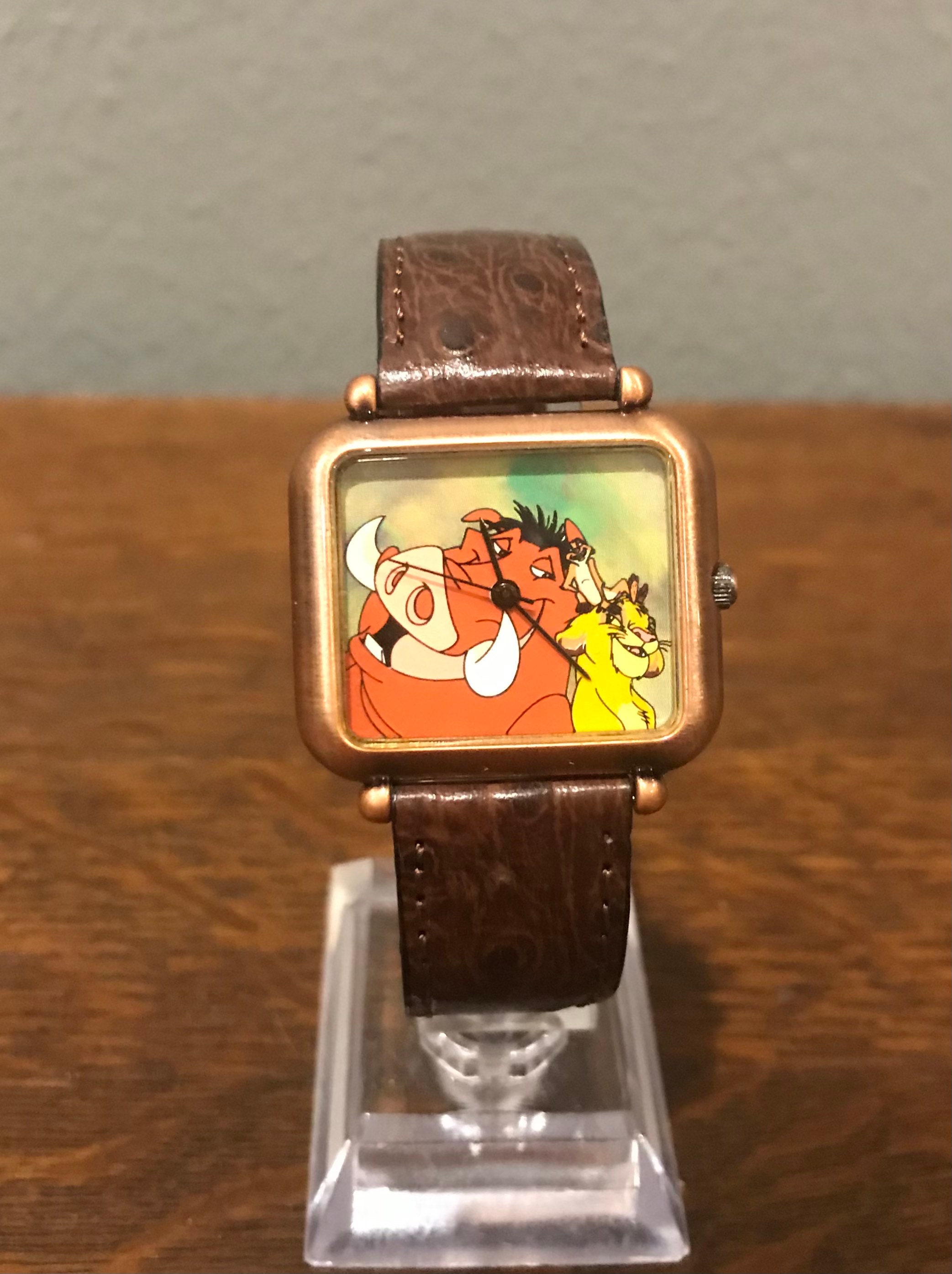 1990s Disney Credit Card Exclusive Lion King Watch Vintage - Etsy