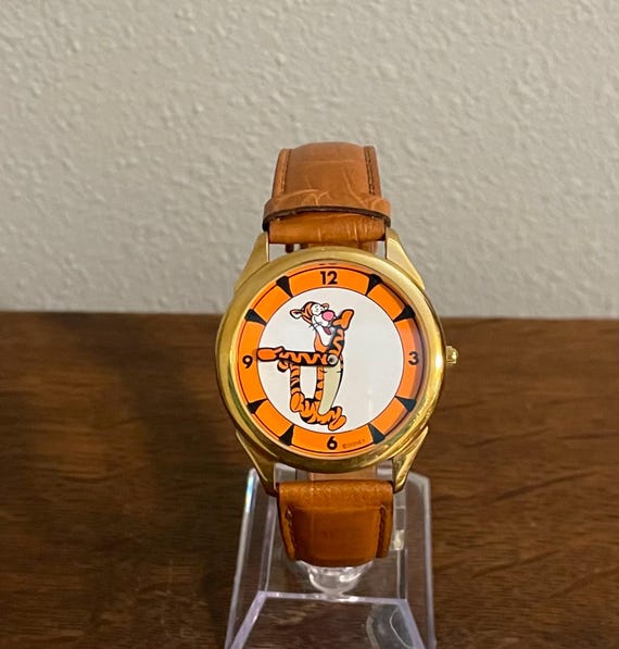 1990's Disney Store Exclusive Tigger Wristwatch- Vint… - Gem