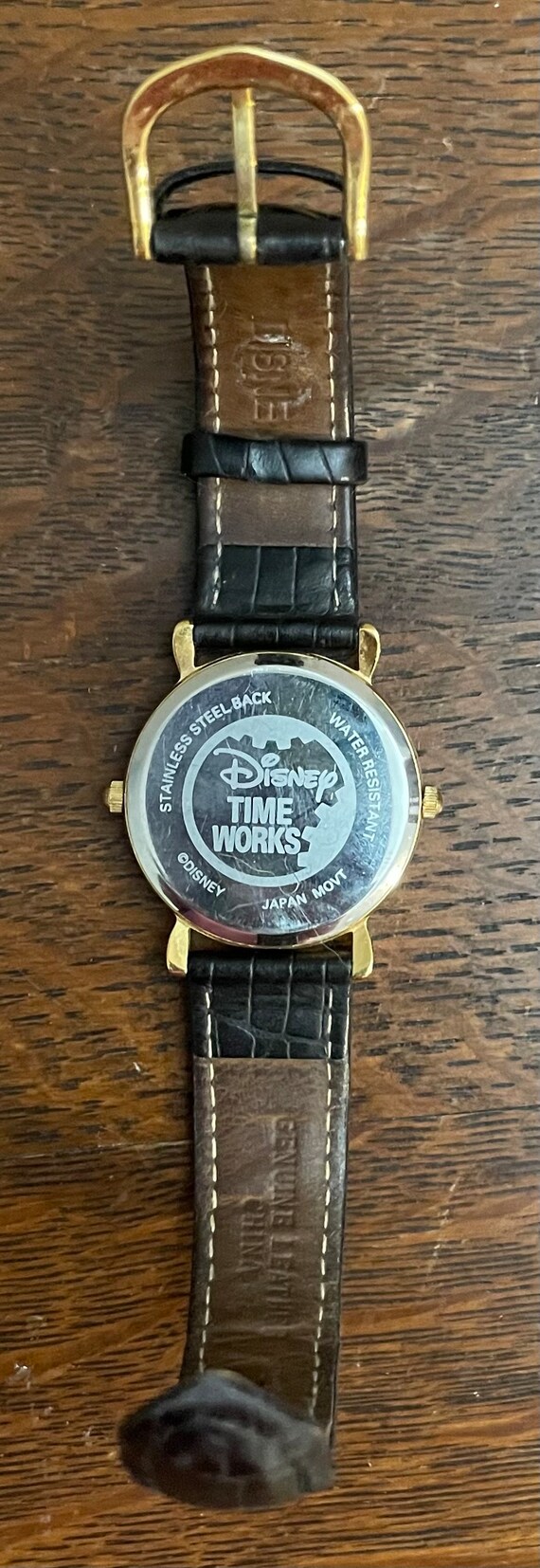 Disney Time Works Mickey Mouse Multi Dial Watch- Vint… - Gem