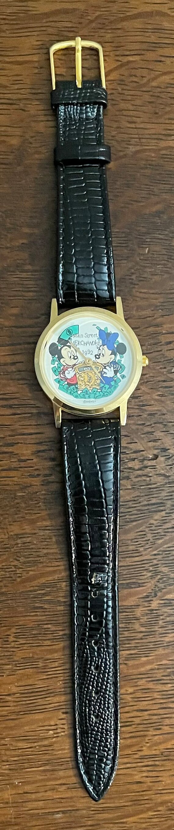 1992 Disney Main Street Merchandise Watch- Vintage Mi… - Gem
